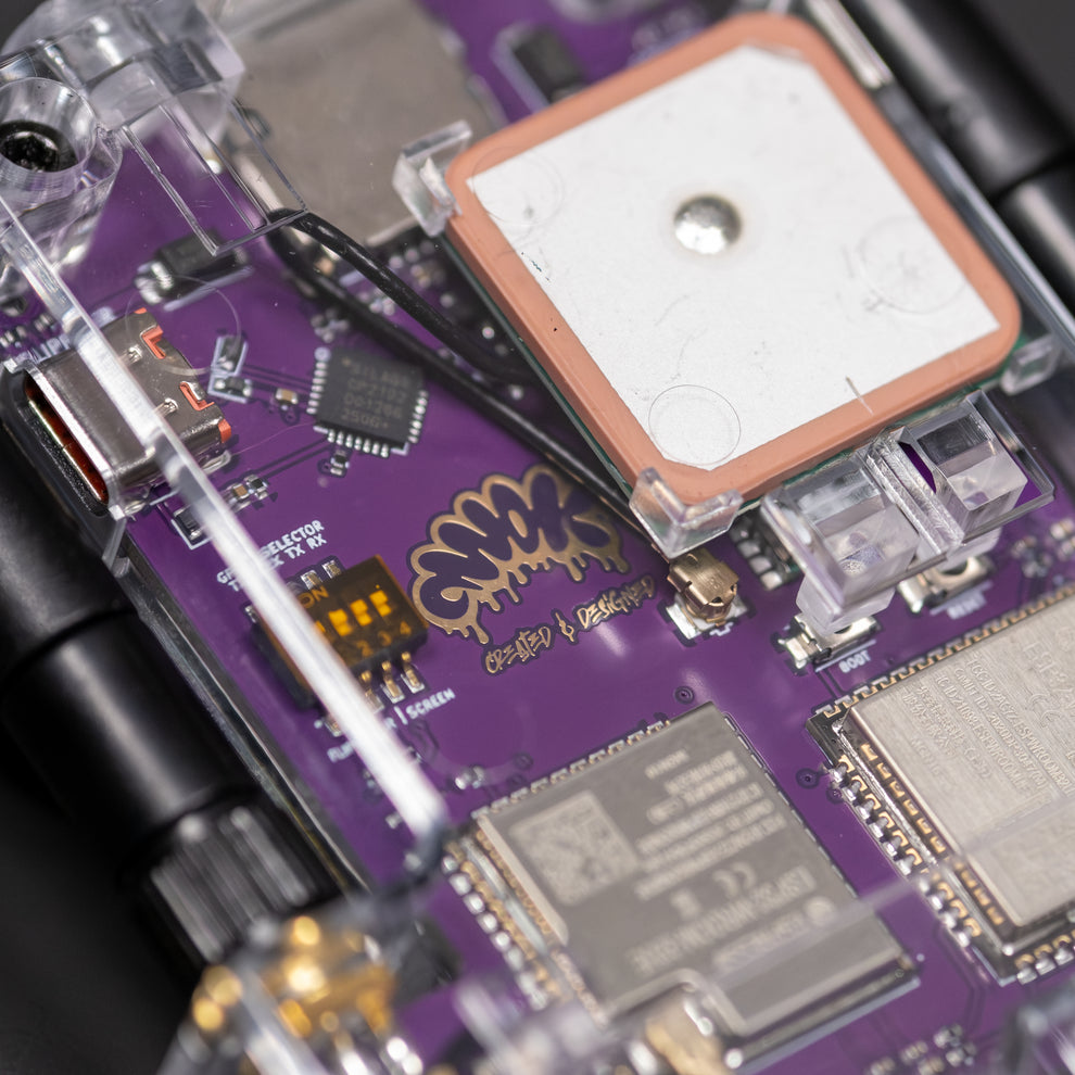 Dual ESP32 Cases – AWOK Dynamics